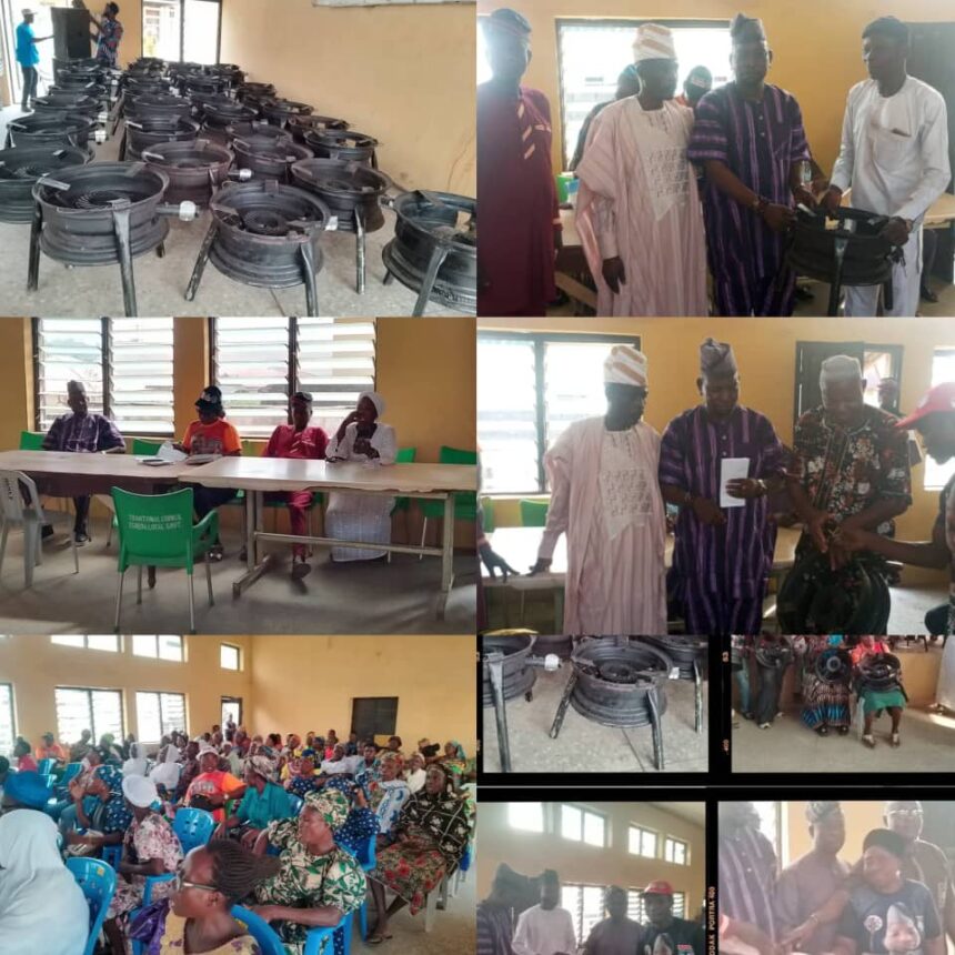 Hon. Kolawole Arowolo Empowers Ward 9 Residents with Over ₦2 Million in ...