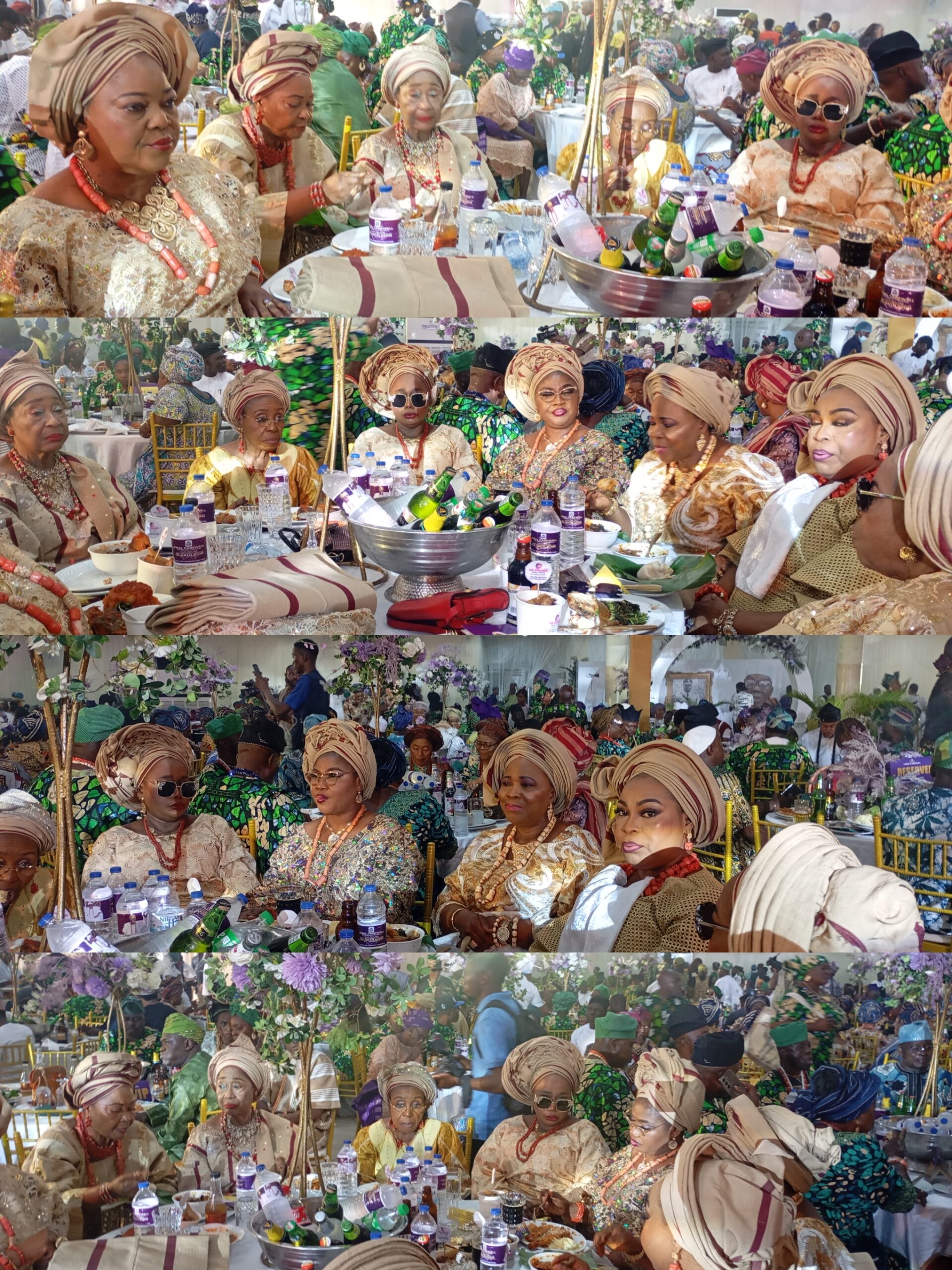 Glitz and Glamour: The Gallant Participation of the Oloye Iyalode of ...