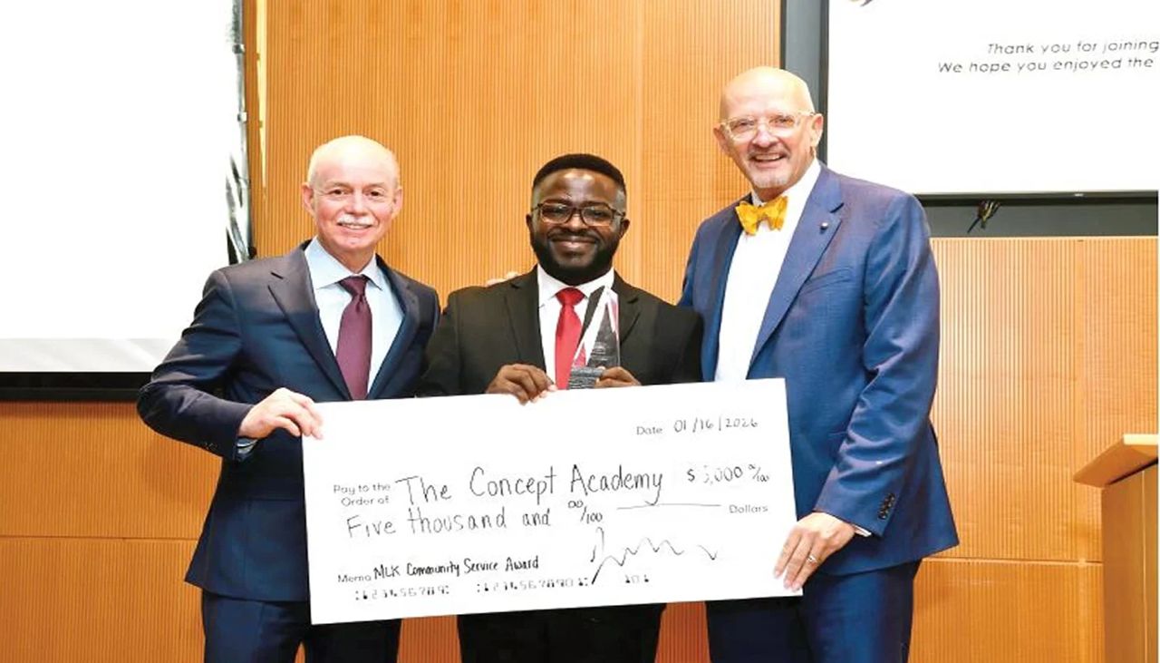 Okeho-Born Medical Doctor Wins 2025 Martin Luther King Jr Community ...